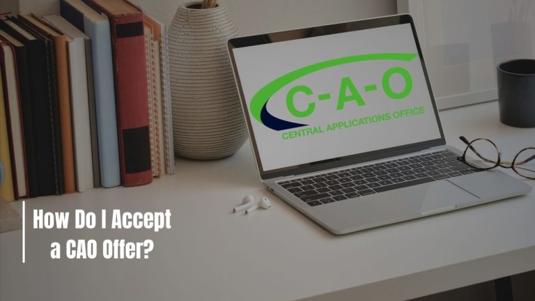 How Do I Accept a CAO Offer?