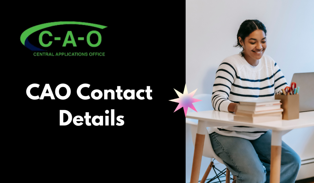 CAO Late Application Open Now For 2024